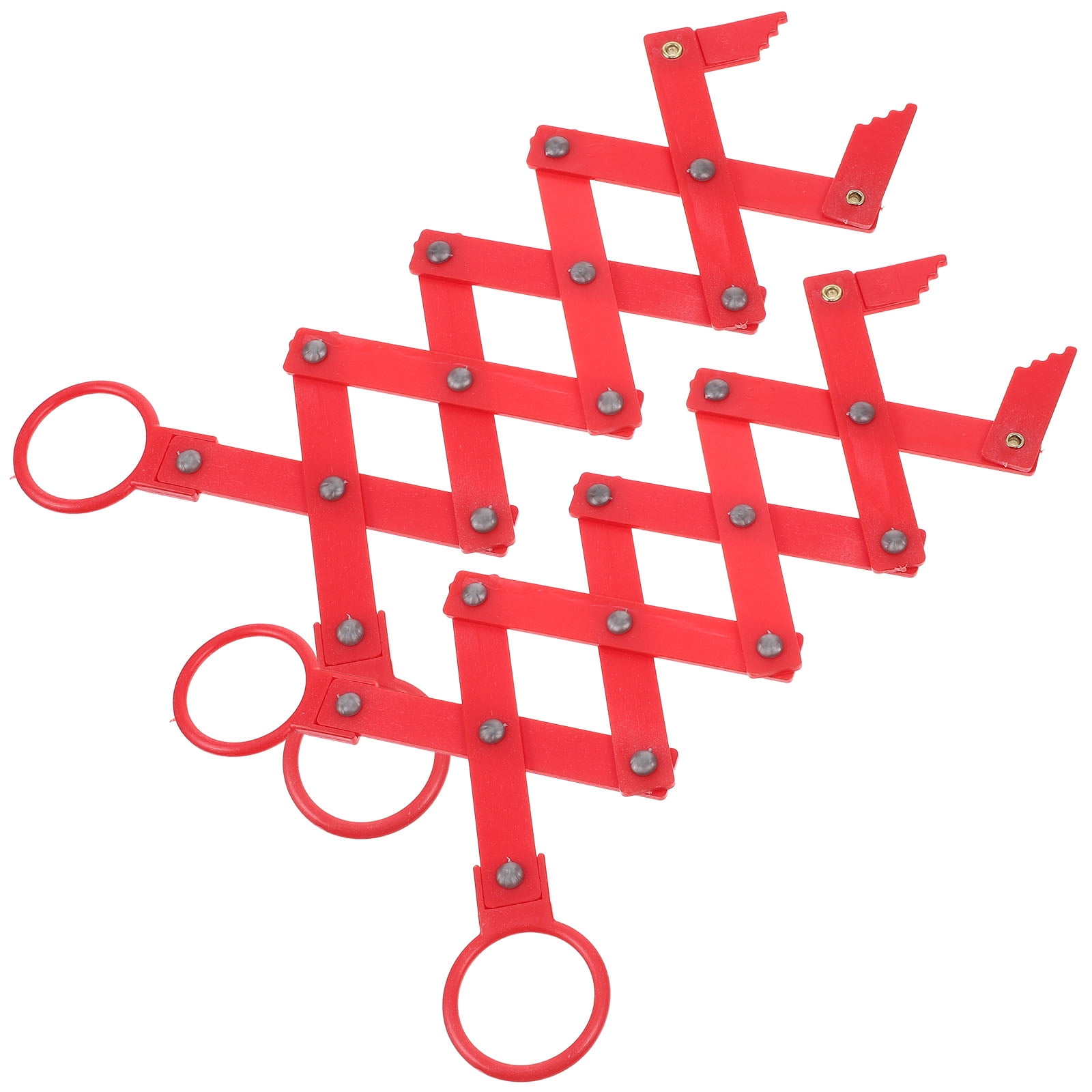 Qnmwood 2 Sets Robot Arm Claw Grabber for Kids - DIY Plastic Toy ...