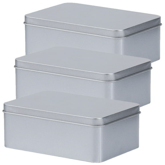 Small Metal Boxes