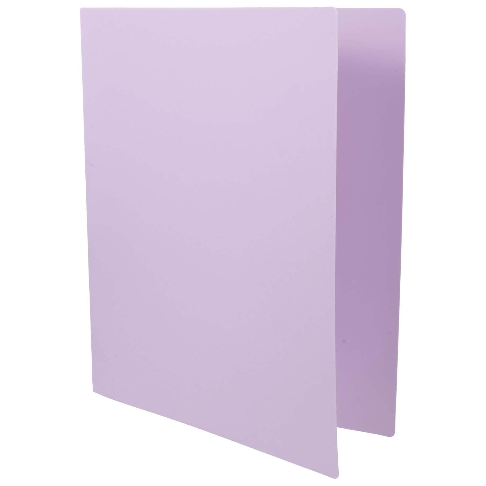 Qnmwood A4 4-Ring Binder Cover Refillable Notebook Loose Leaf Folder ...