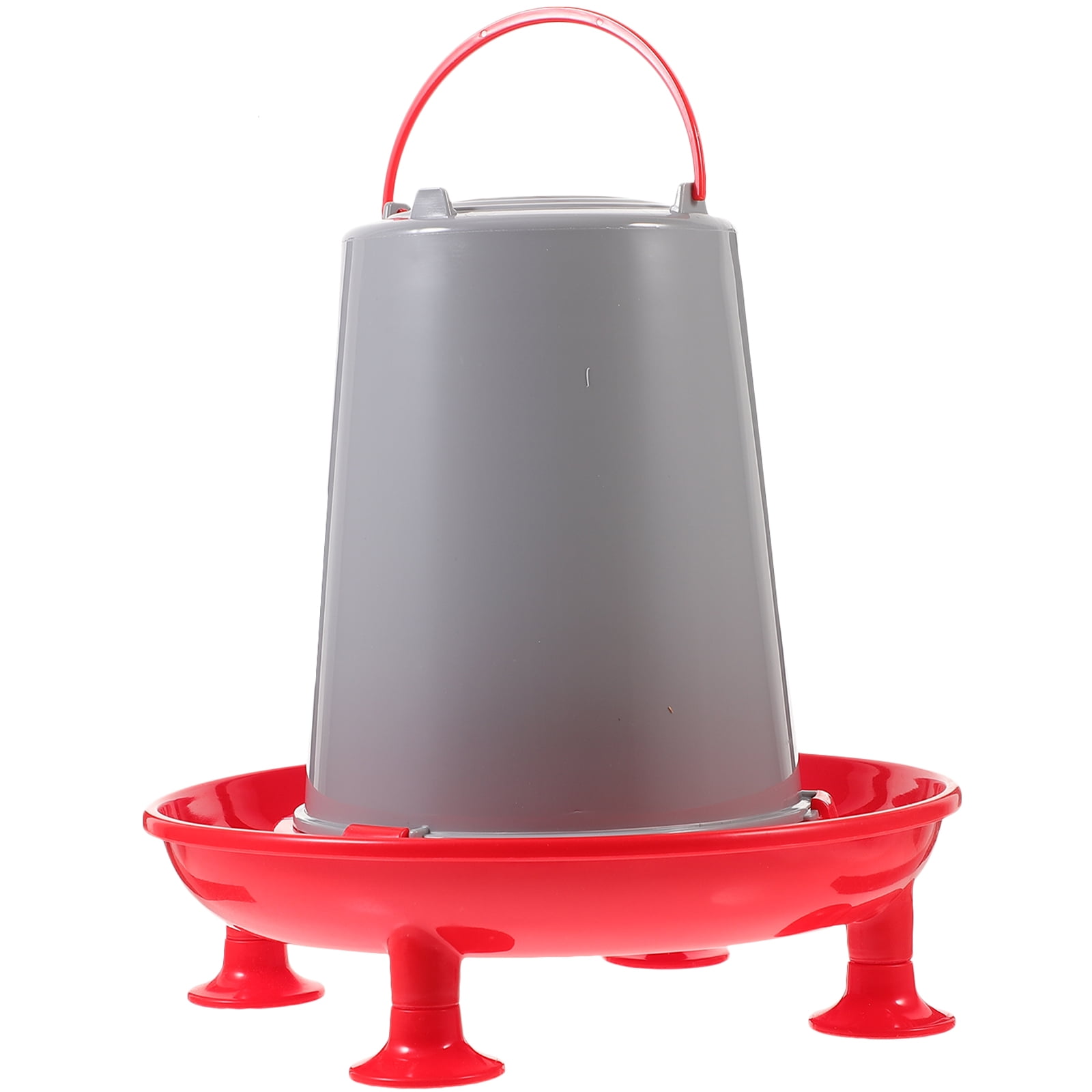 Qnmwood Automatic Chicken Feeder & 1.5L Poultry Drinker Set - Green ...