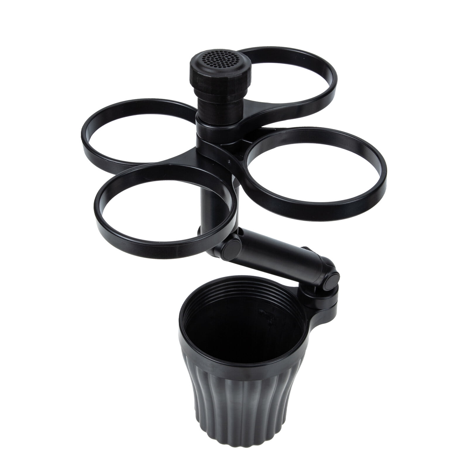 Qnmwood Car Cup Holder Expander for Multiple Drinks and Wheelchairs ...
