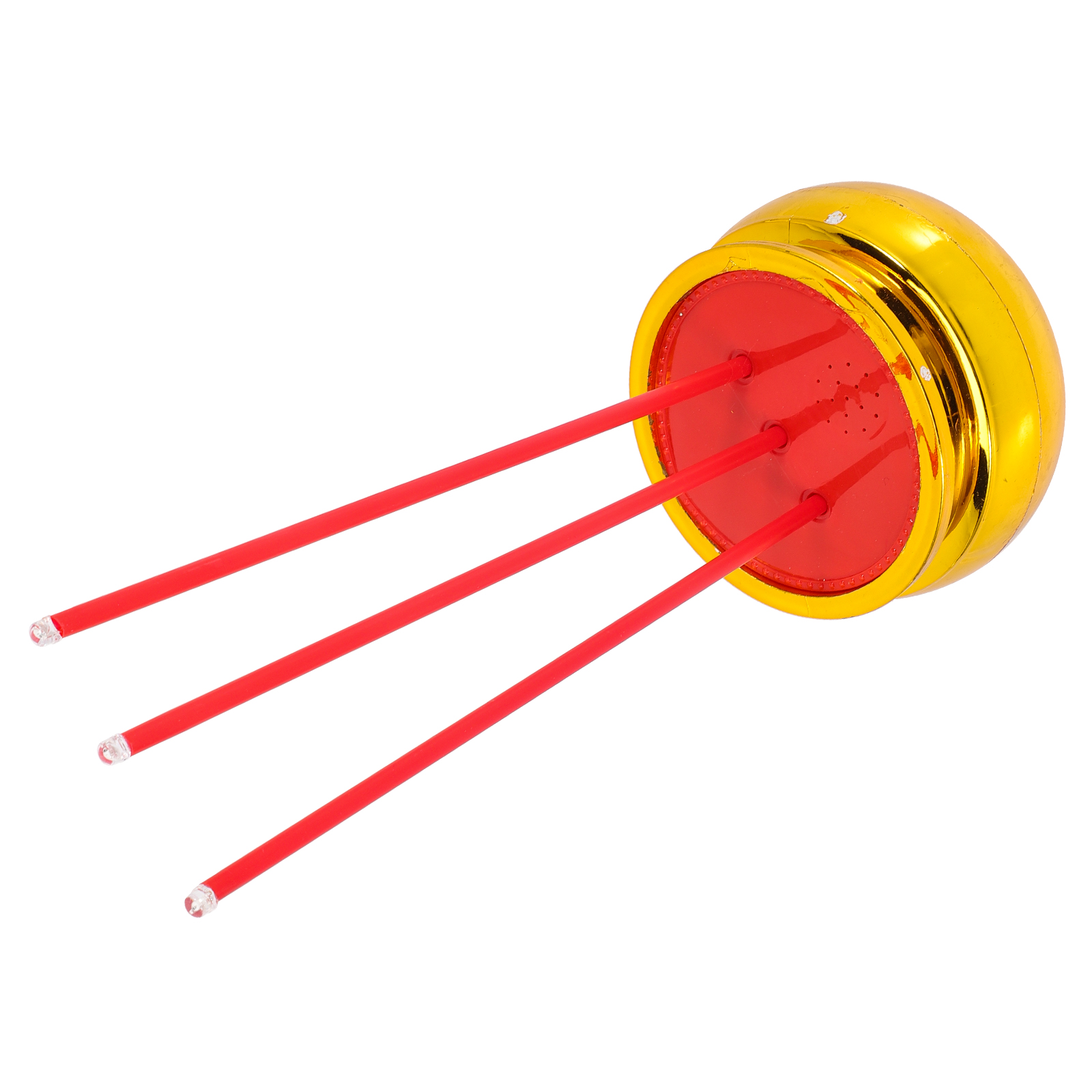 Qnmwood Chinese Red Electric Candle Light LED Incense Burner ...