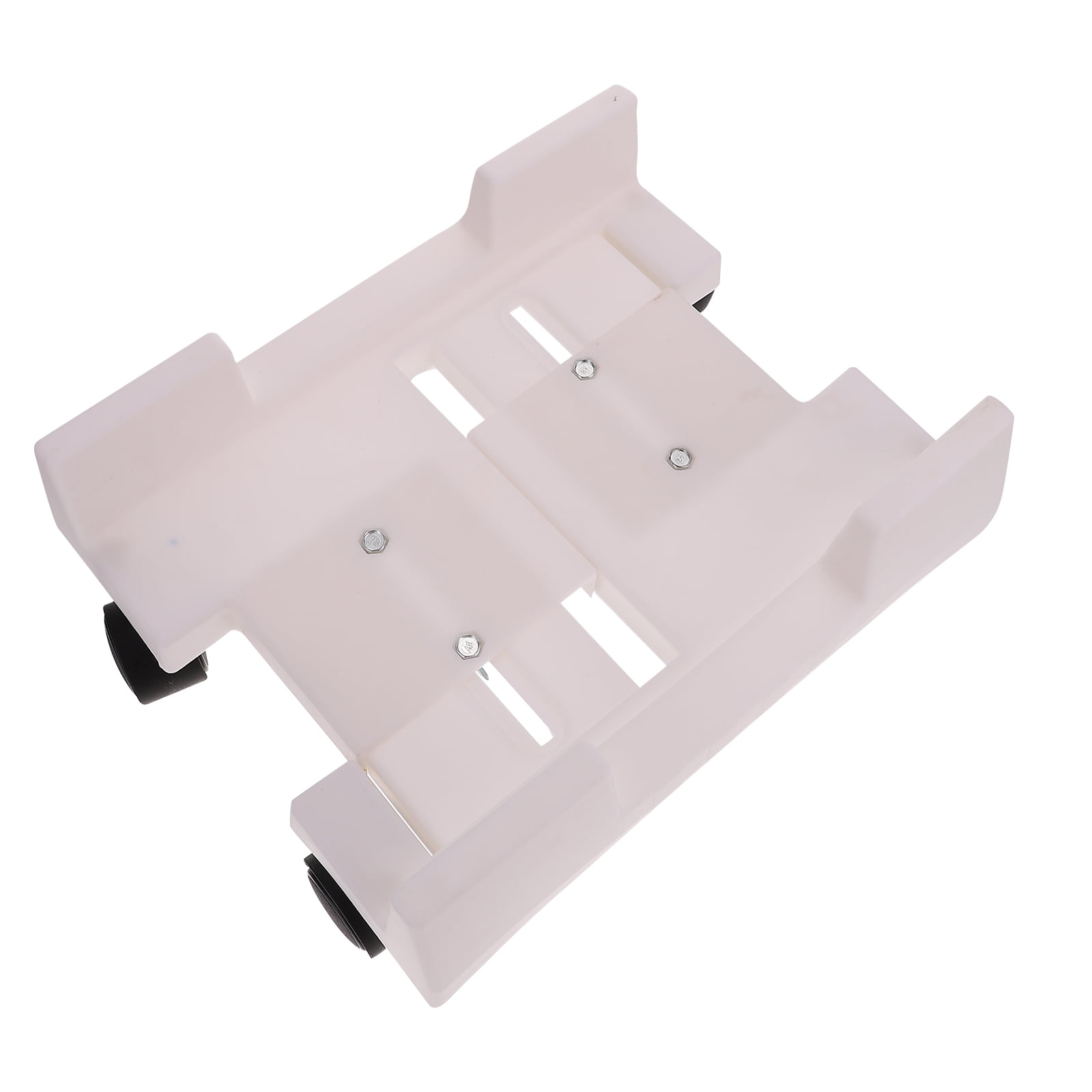 Qnmwood Computer Tower Stand Mobile CPU Holder Floor Gaming PC Case ...