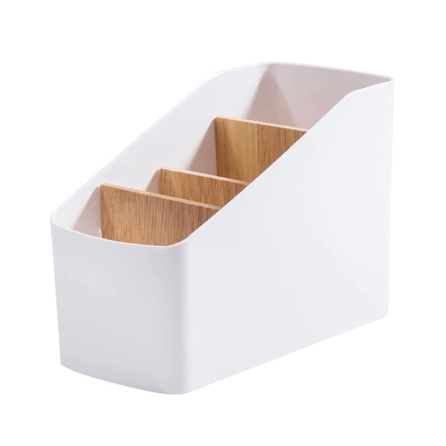 Qnmwood Desktop Organizer Caddy Box for Storage and Sundries - Walmart ...