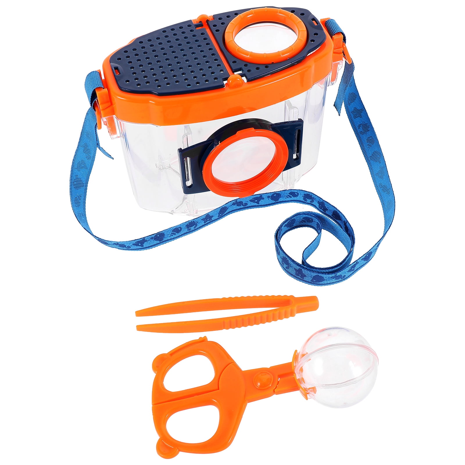 Qnmwood Kids Outdoor Explorer Kit with Catcher, Observation Box ...