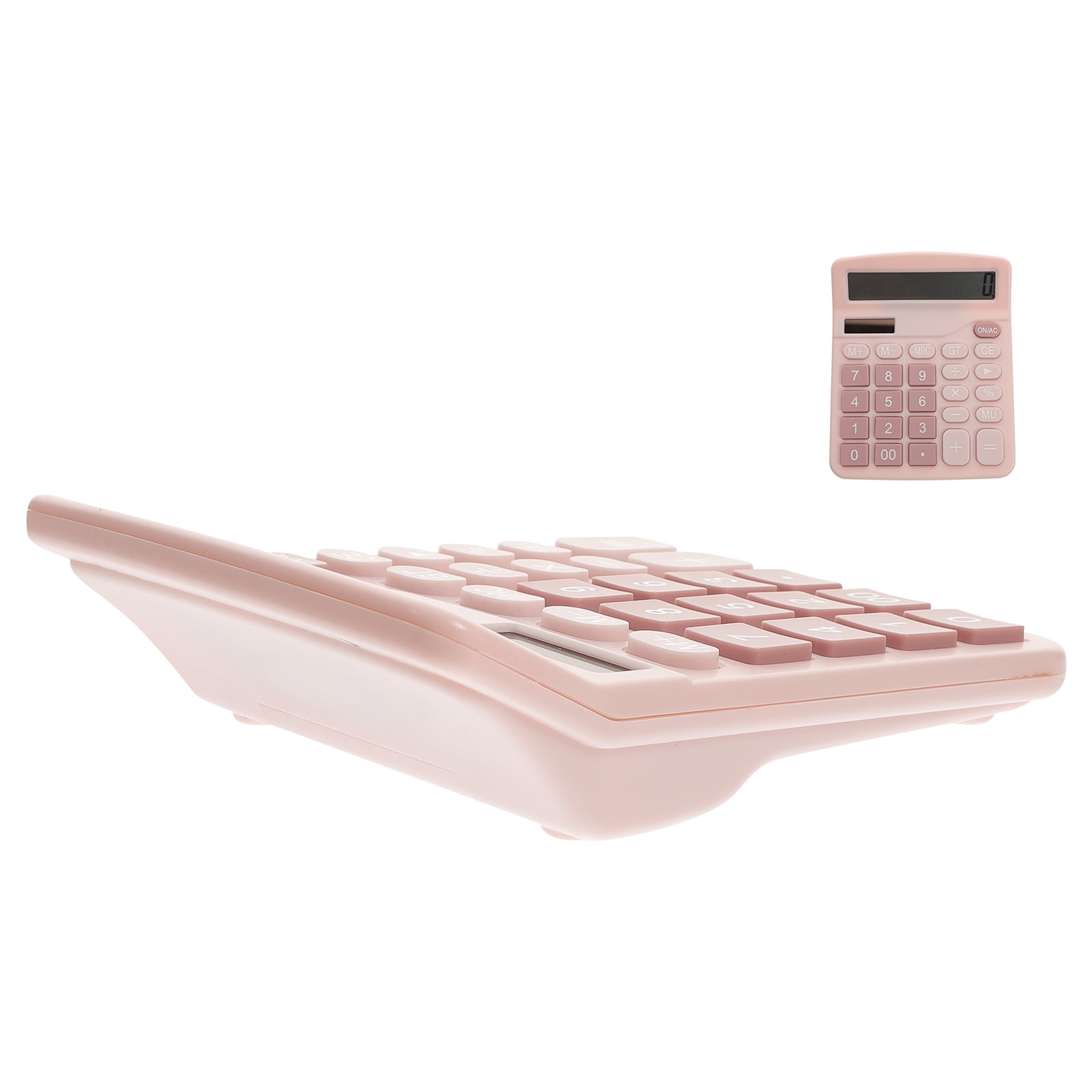 Qnmwood Kids Solar Powered Desktop Handheld Calculator for Study ...