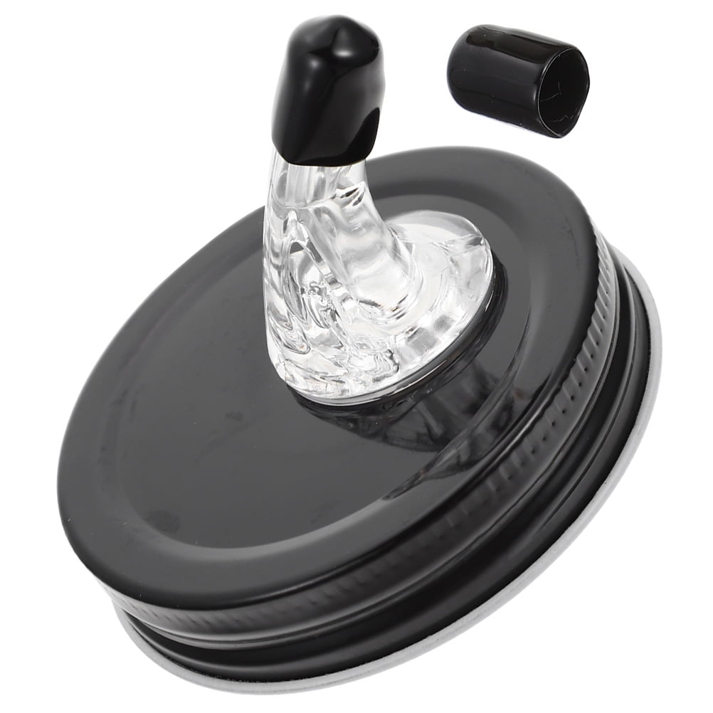 Qnmwood Luxshiny Whiskey Decanter Jar Pourer Dispenser Lid - Walmart.com