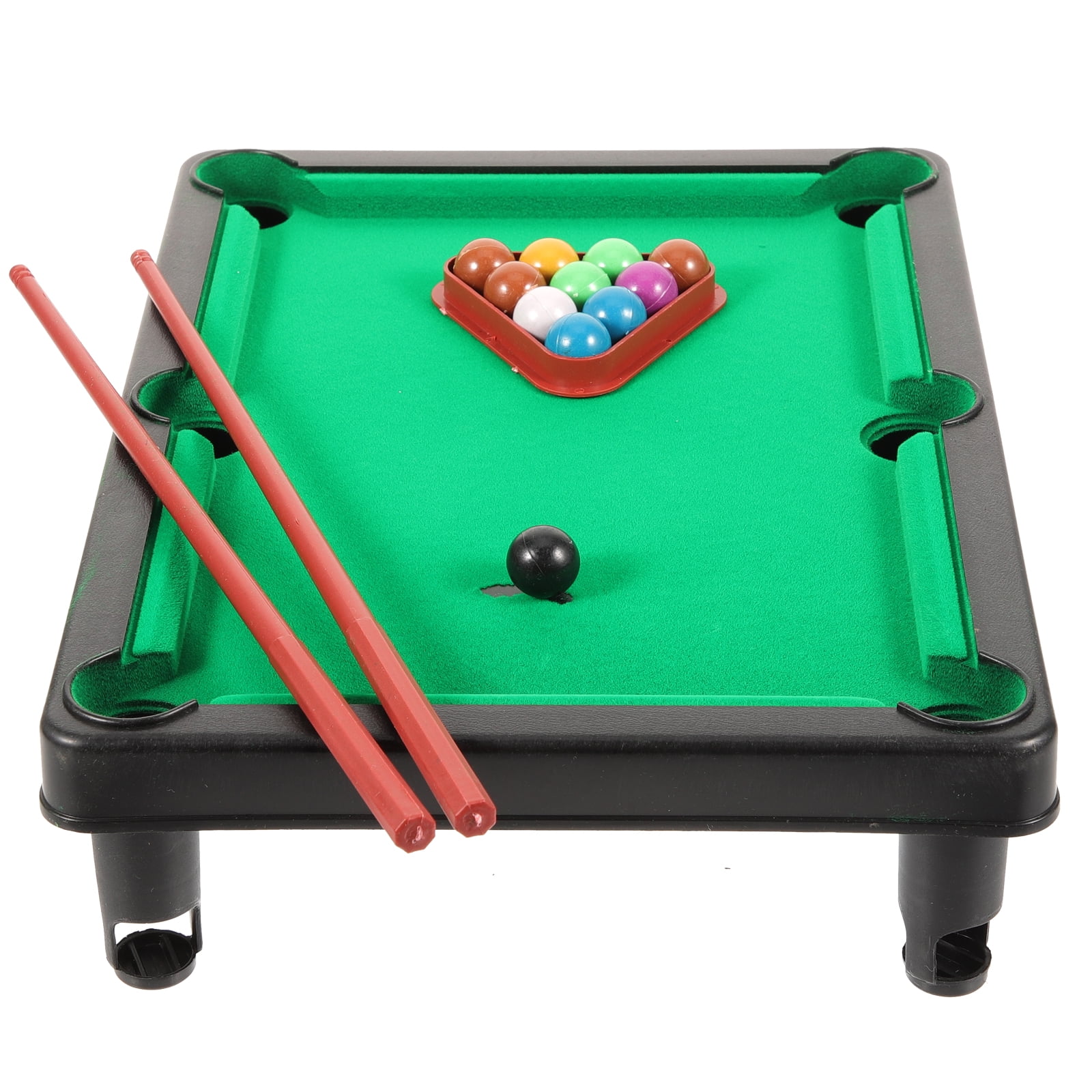 HOMEMAXS Indoor Billiard Toy 1 Set Plastic Rectangular for to Enjoy ...
