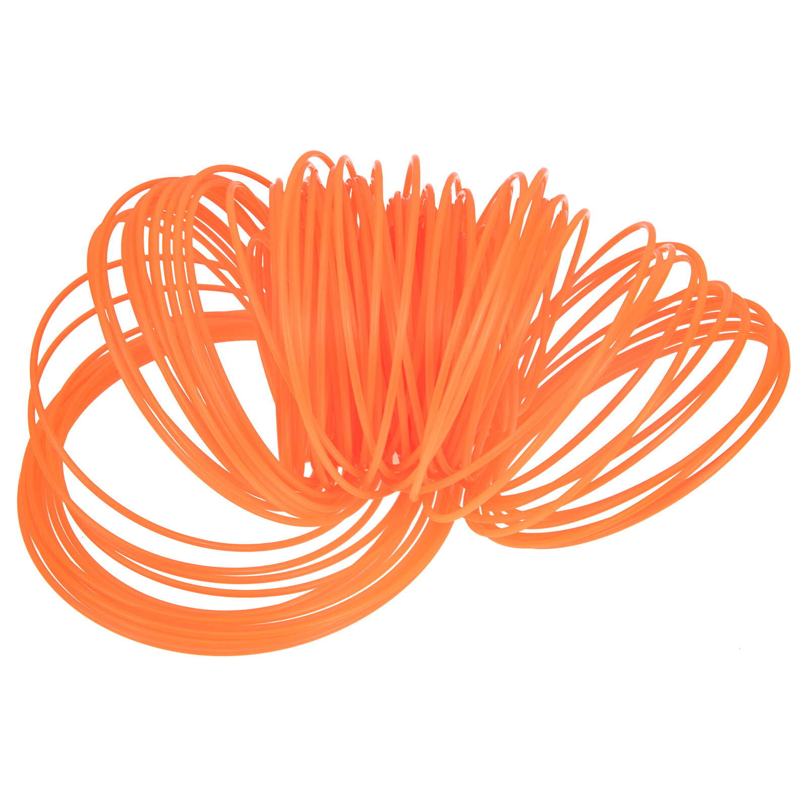 Qnmwood Orange Lawn Mower Trimmer String 5500x0.3cm - Walmart.com