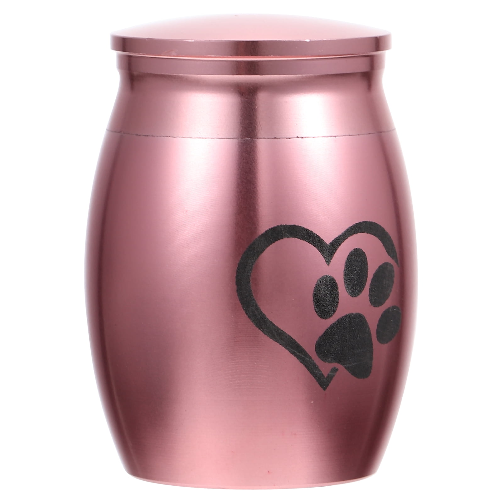Metal Cat Urn for Pet Bone Ash Box Dog Ashes Container Casket Jar 1 Set ...