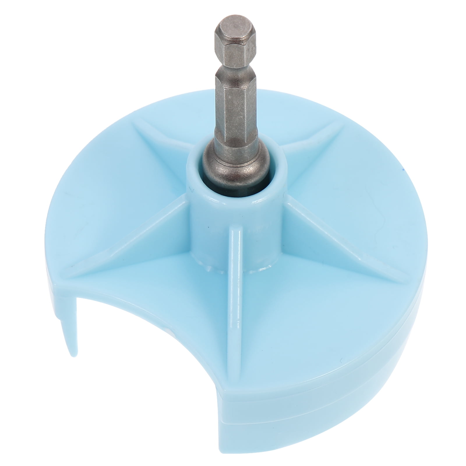 Qnmwood Sky-Blue Knitting Machine Adapter with Hex Bit for Drill Crank ...