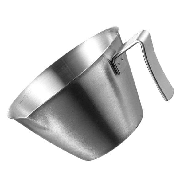 Qnmwood Stainless Steel Espresso Shot Cup with Handle - 100ml - Walmart.com