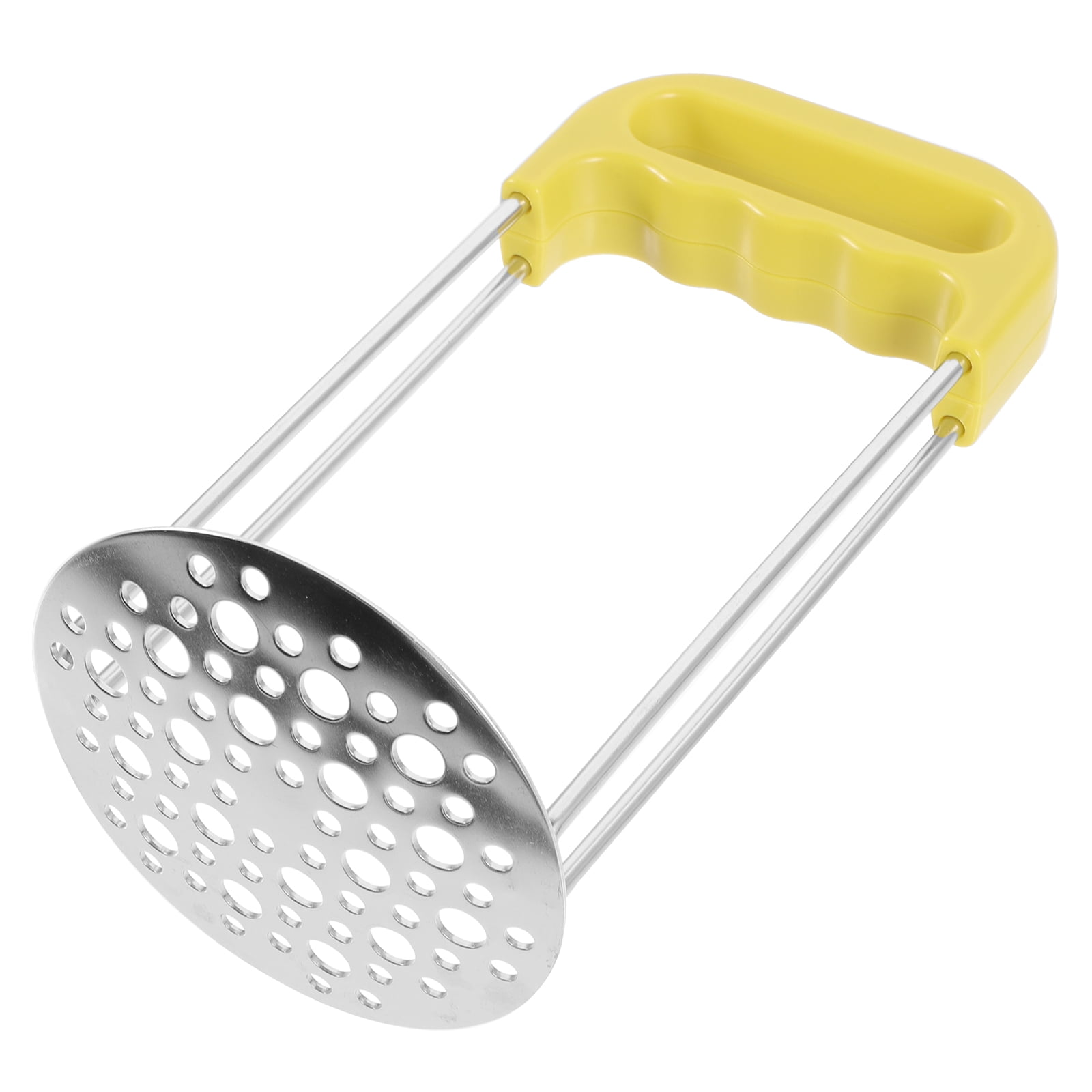 Qnmwood Stainless Steel Garlic Press Meat Masher Vegetable Press ...