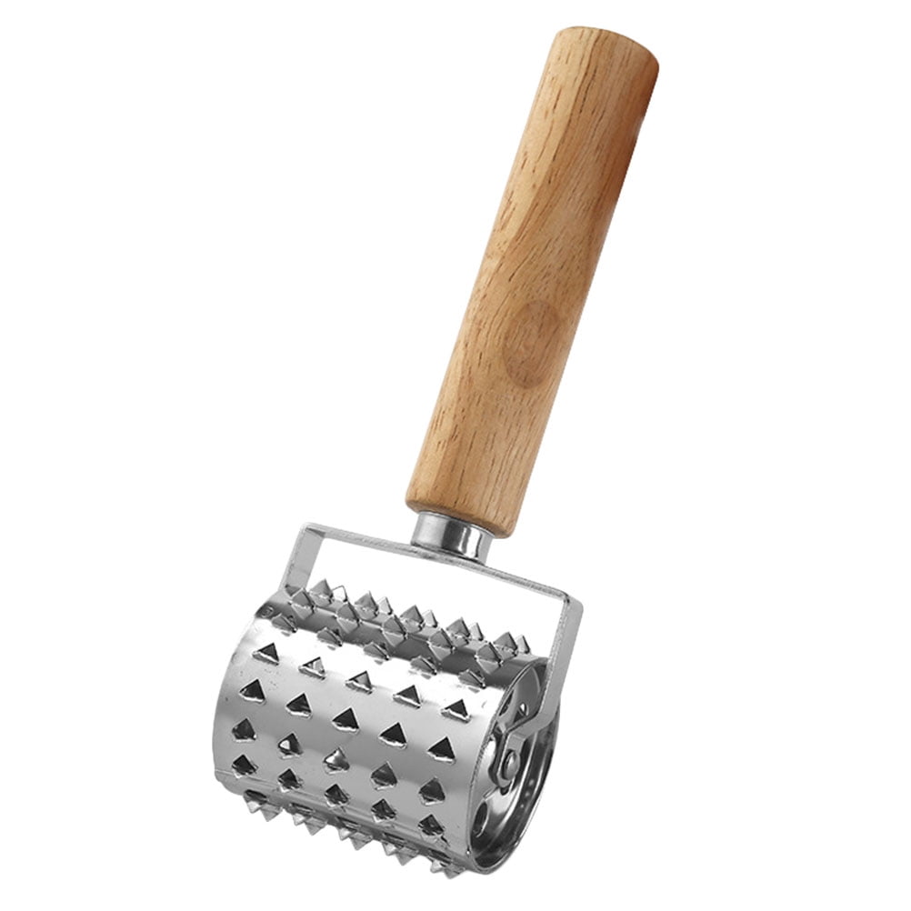 Qnmwood Stainless Steel Meat Tenderizer Mallet for Kitchen Meat ...
