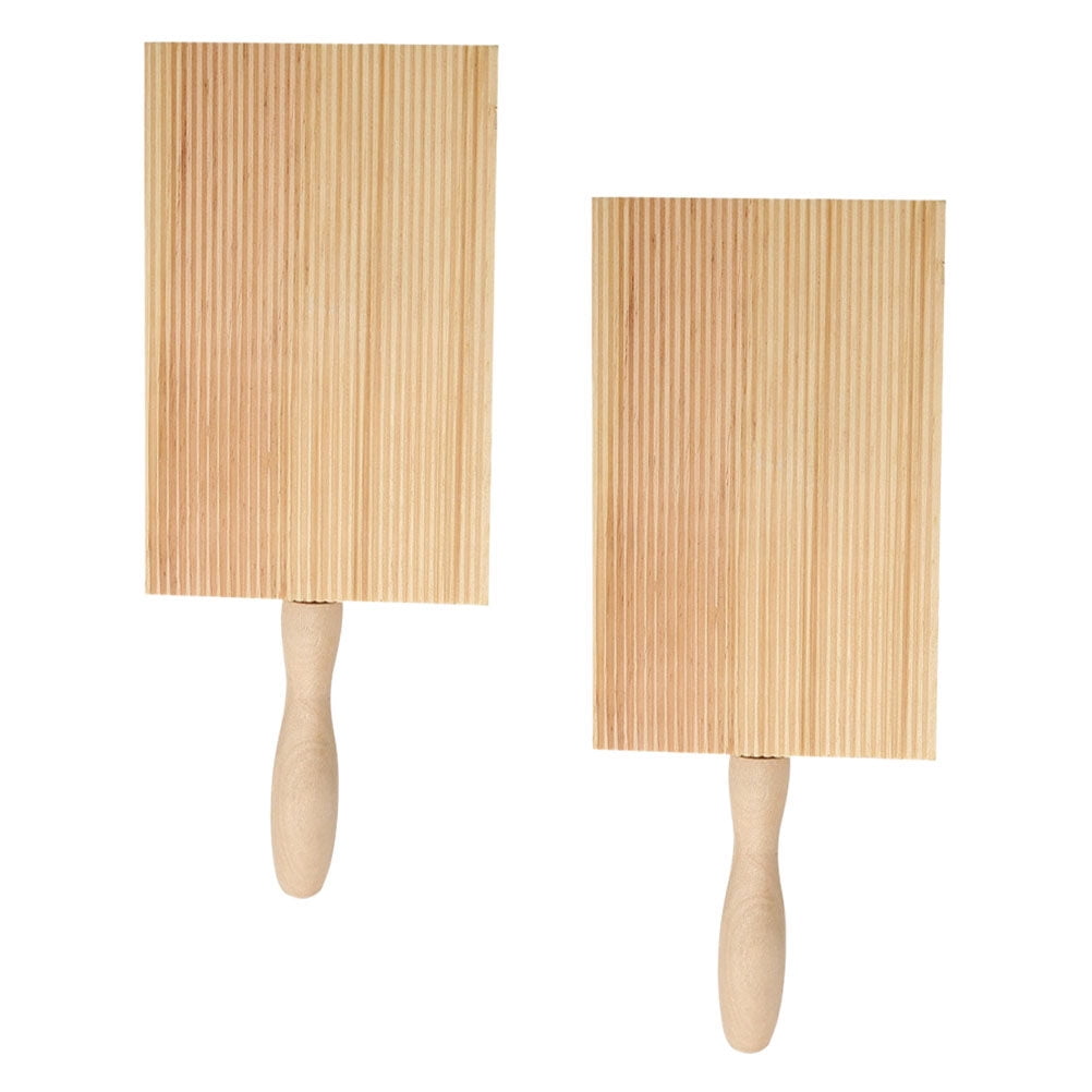 Qnmwood Wooden Gnocchi Paddle Boards Pasta Maker Tools (Khaki ...