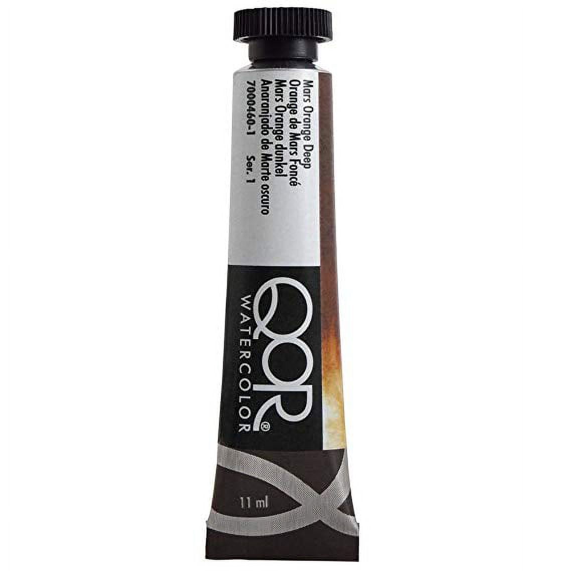 QoR Watercolor, 11ml Tube, Mars Orange Deep - Walmart.com