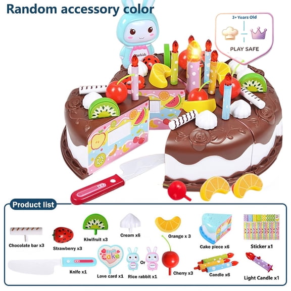 Fruit Cake Toy