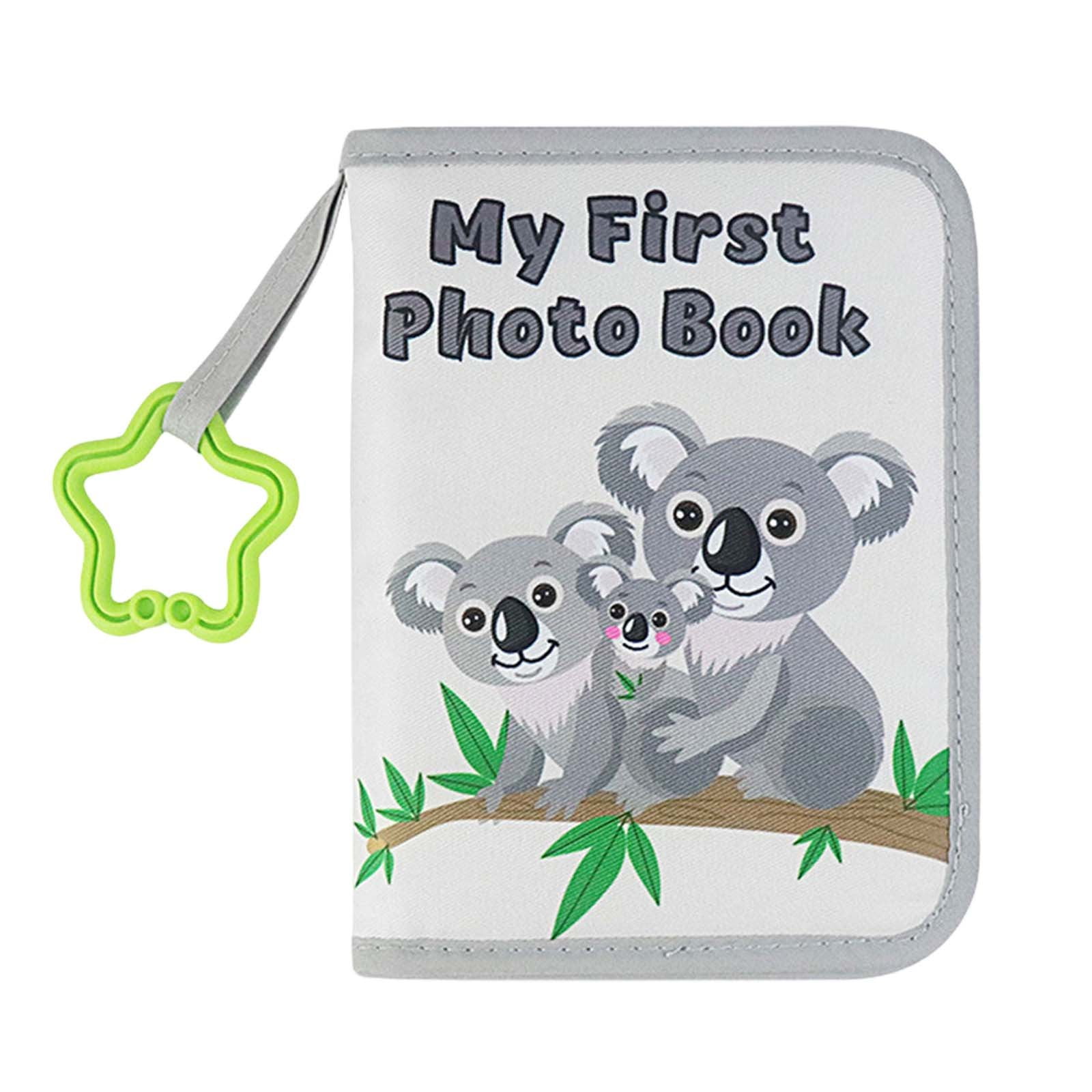 Qocolcyl Baby's My First Photo Album for Baby Newborn, Baby Photo Album ...