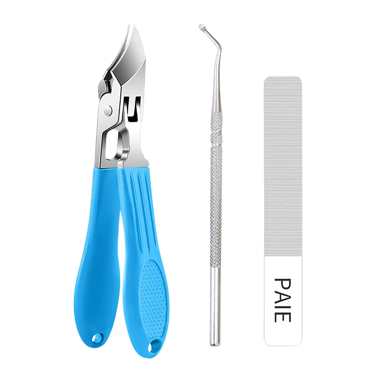Qocolcyl Eagle Beak Nail Clippers, Three Sets of Eagle Beak Beveled ...