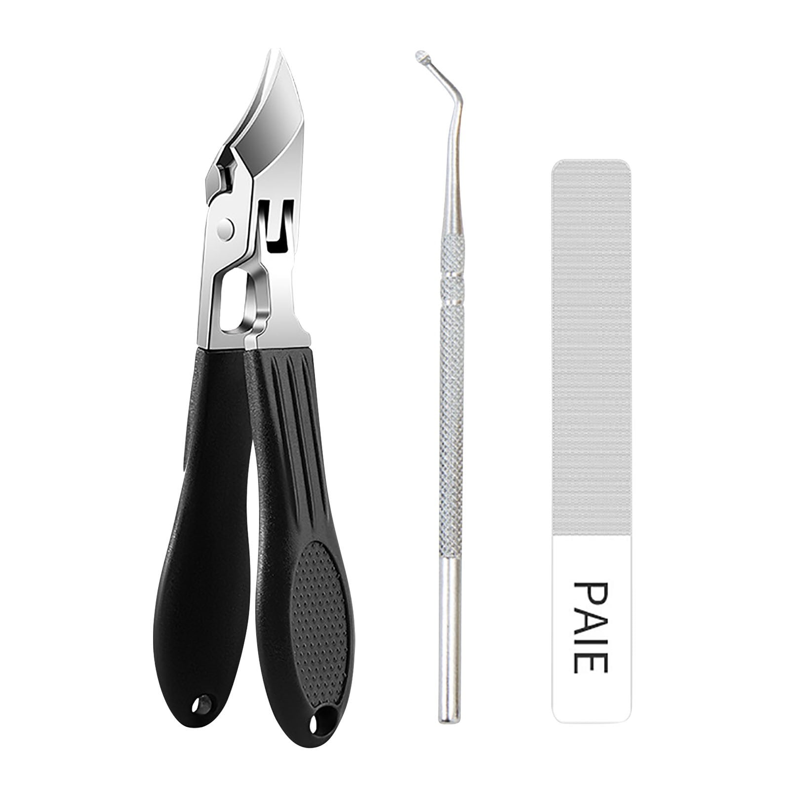 Qocolcyl Eagle Beak Nail Clippers, Three Sets of Eagle Beak Beveled ...