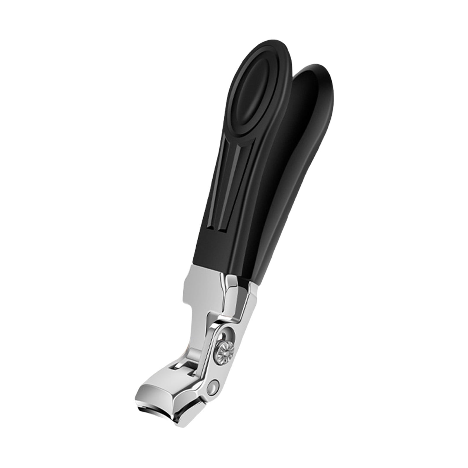 Qocolcyl Toe Nail Clippers Clip Toenail Clipper Wide Jaw Long Handled ...