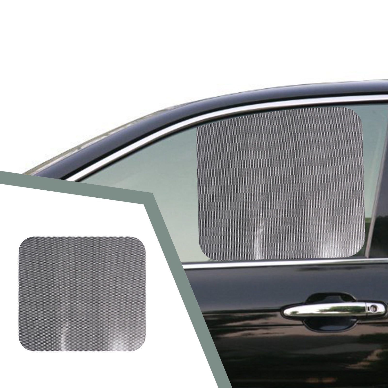 Qocolhg 2 Pcs Car Window Shades for Baby, Car Side Window Sun Shades ...