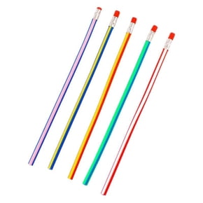Flexible Bendy Pencils Office Supplies for Creative Writing and Gifts