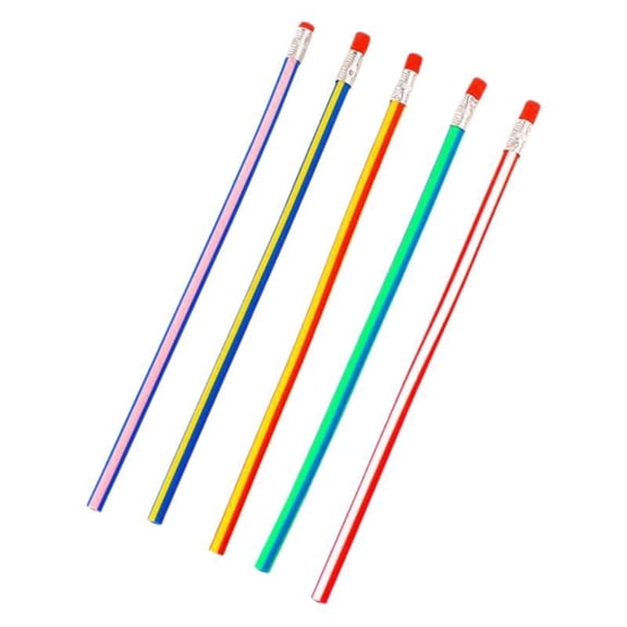 Flexible Bendy Pencils Office Supplies for Creative Writing and Gifts