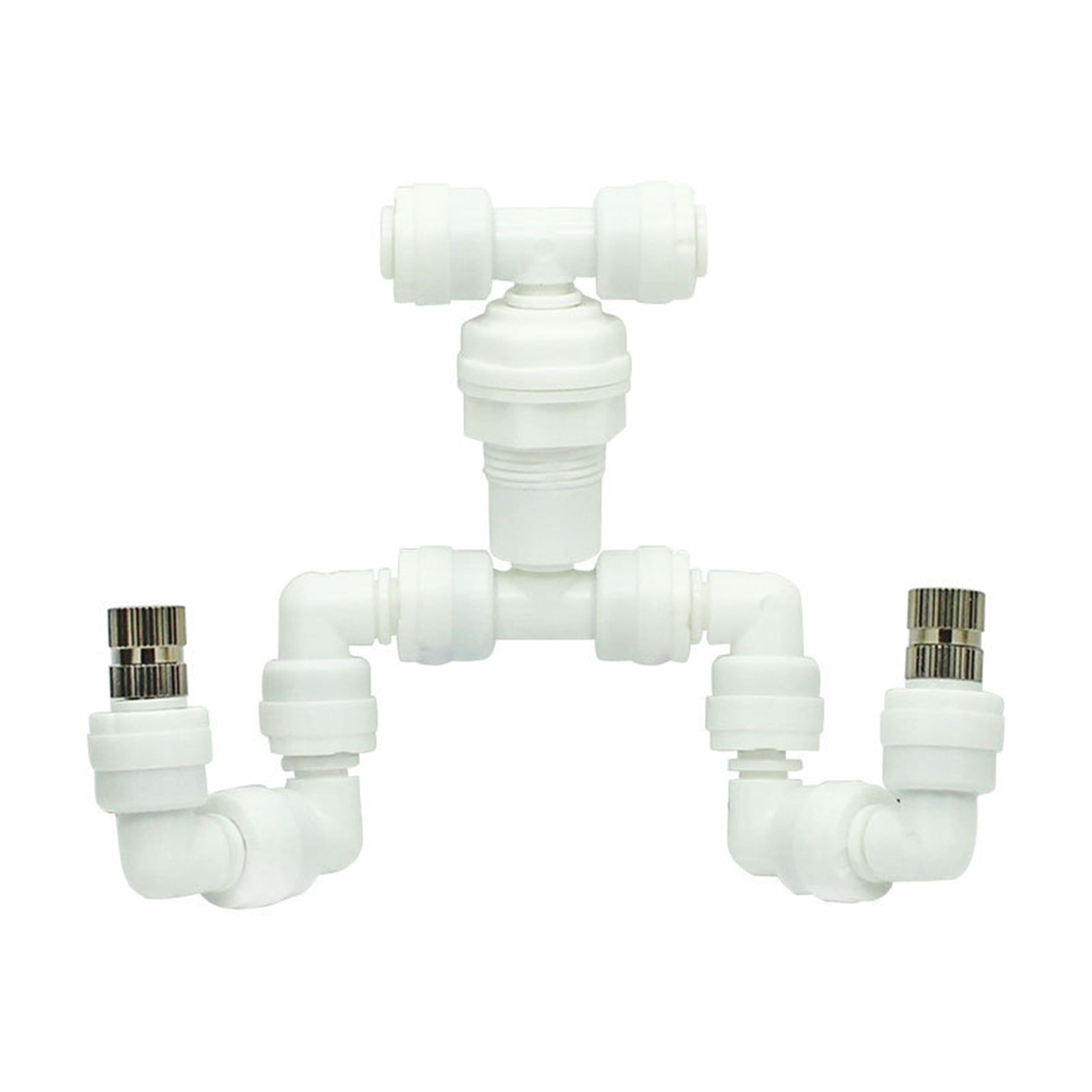 Qocolhg 360° Adjustable Mist Cooling System Nozzles Water Sprayers ...