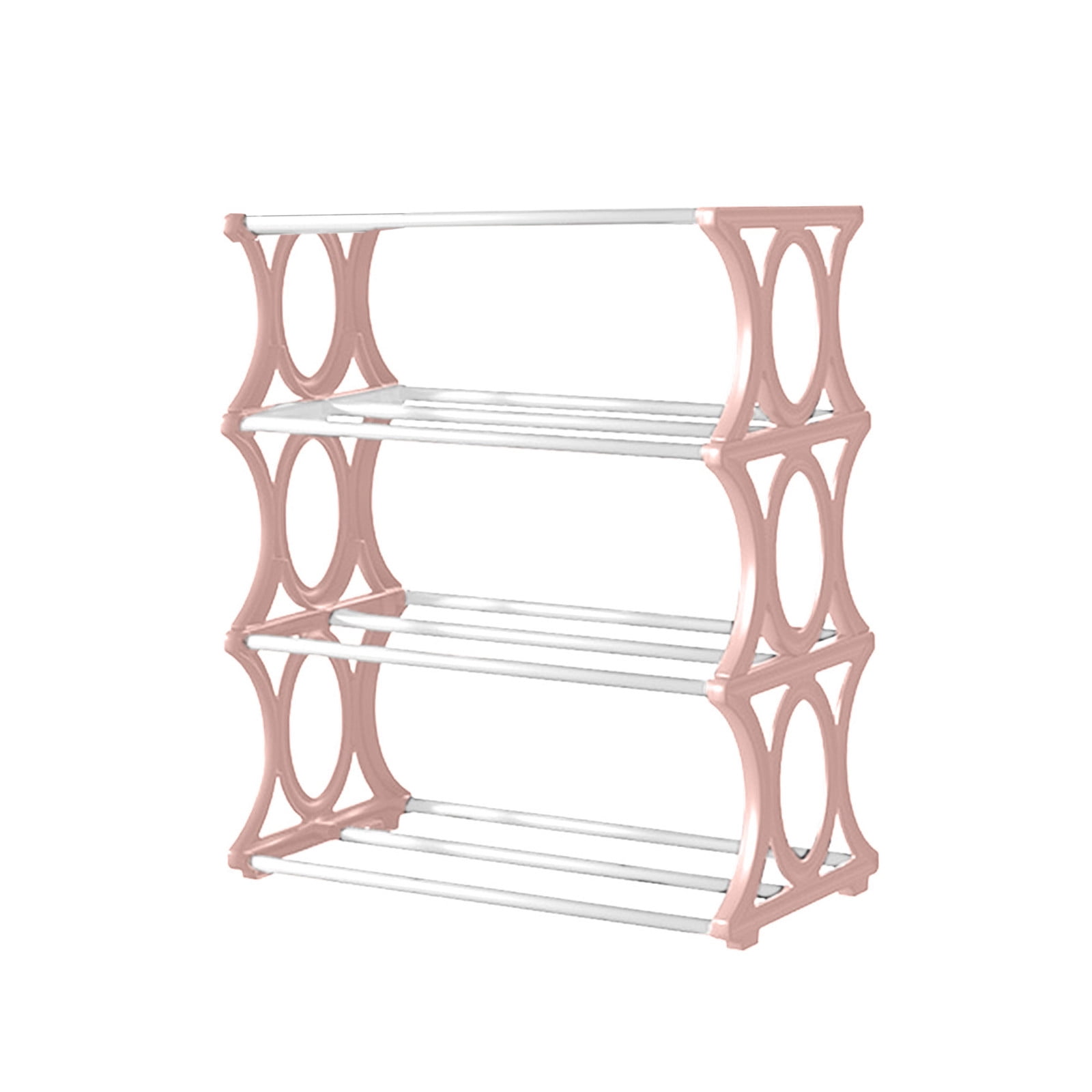 Qocolhg 4-Tier Shoe Rack Shoe Organizer, Sturdy Shoe Rack for Closet ...