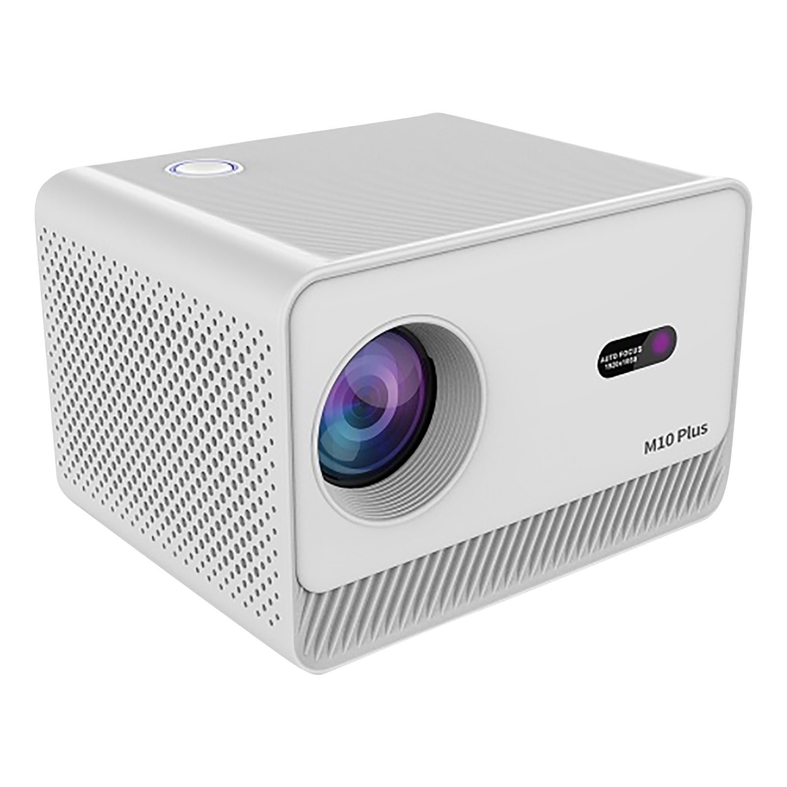 Qocolhg 4K Projector with WiFi and Bluetooth, Portable Home Room Mini ...
