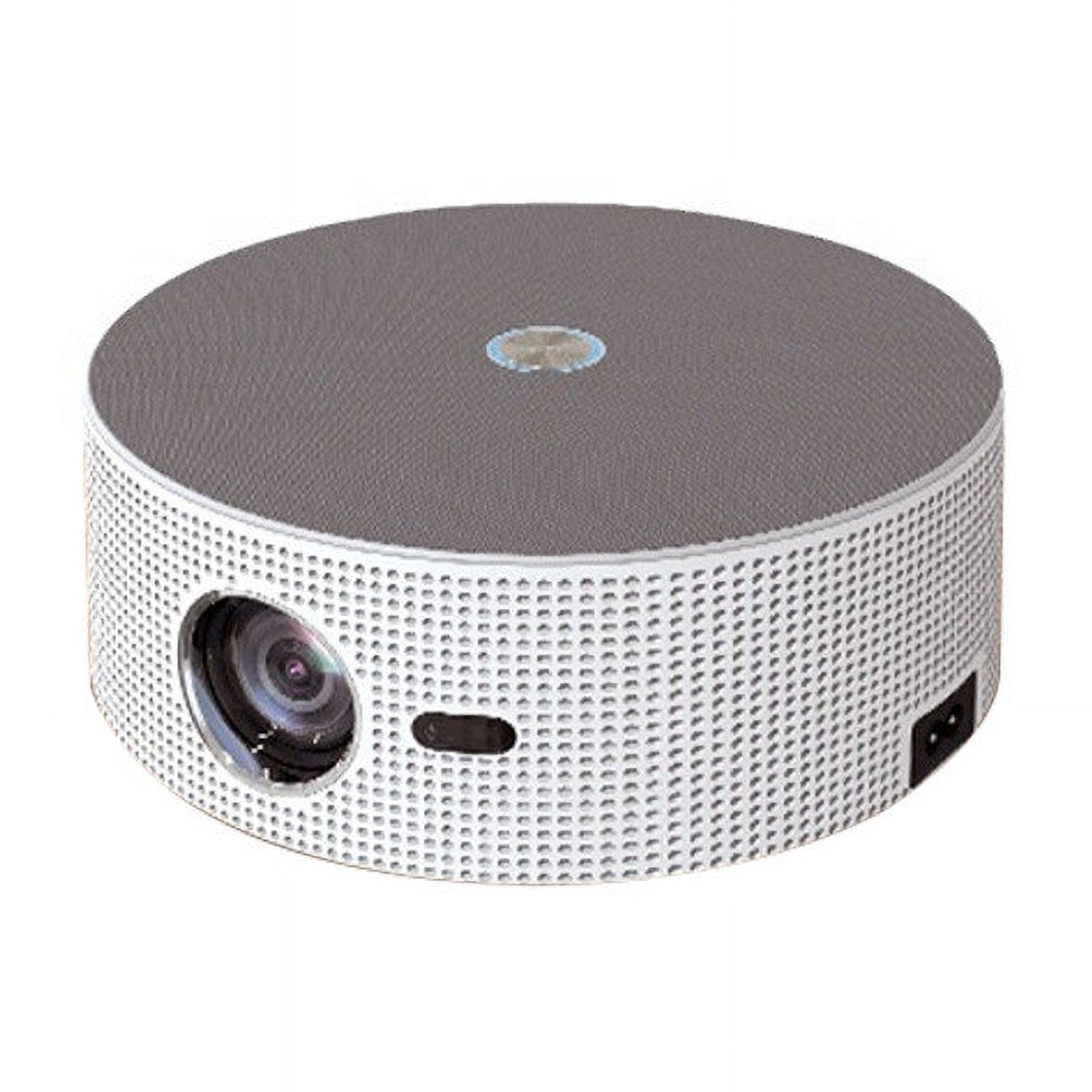 Qocolhg 4K Projector with WiFi, Portable Home Room Smart Projector with ...