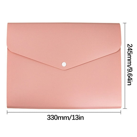 A4 Document Storage Box - Transparent Desktop Organizer for ...