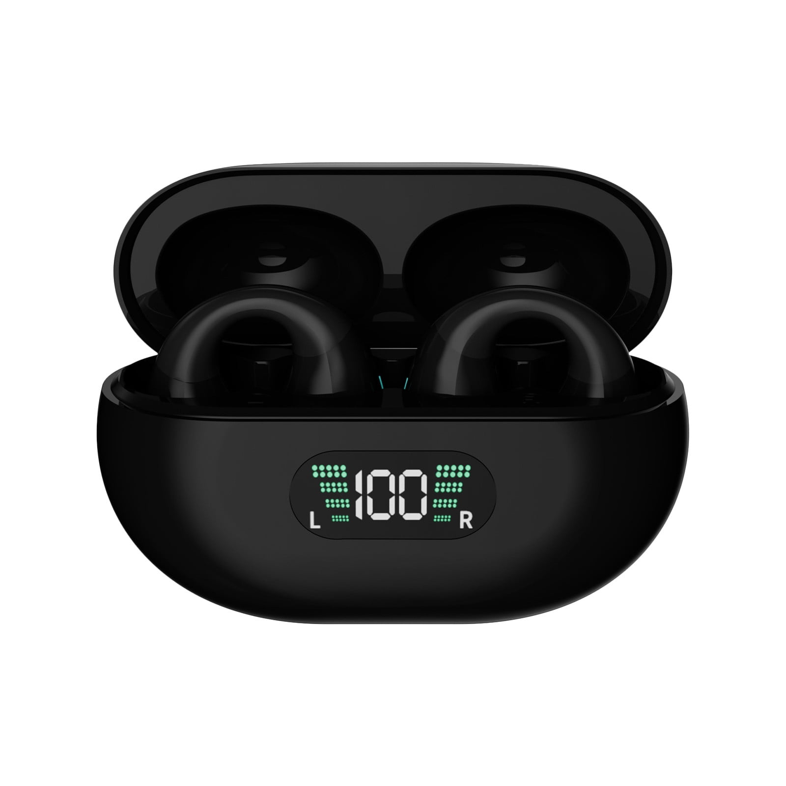 Qocolhg AI Real Time Language Translator Earbuds Open Ear AI ...