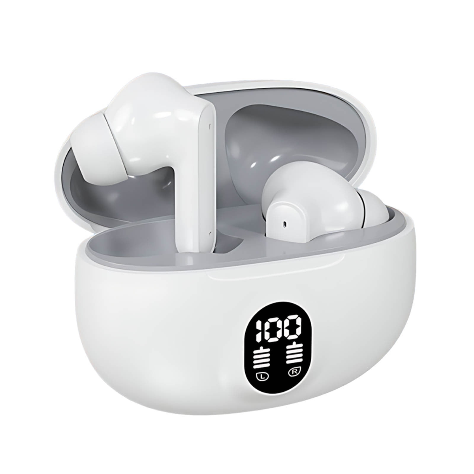 Qocolhg AI Real Time Language Translator Earbuds Open Ear AI ...