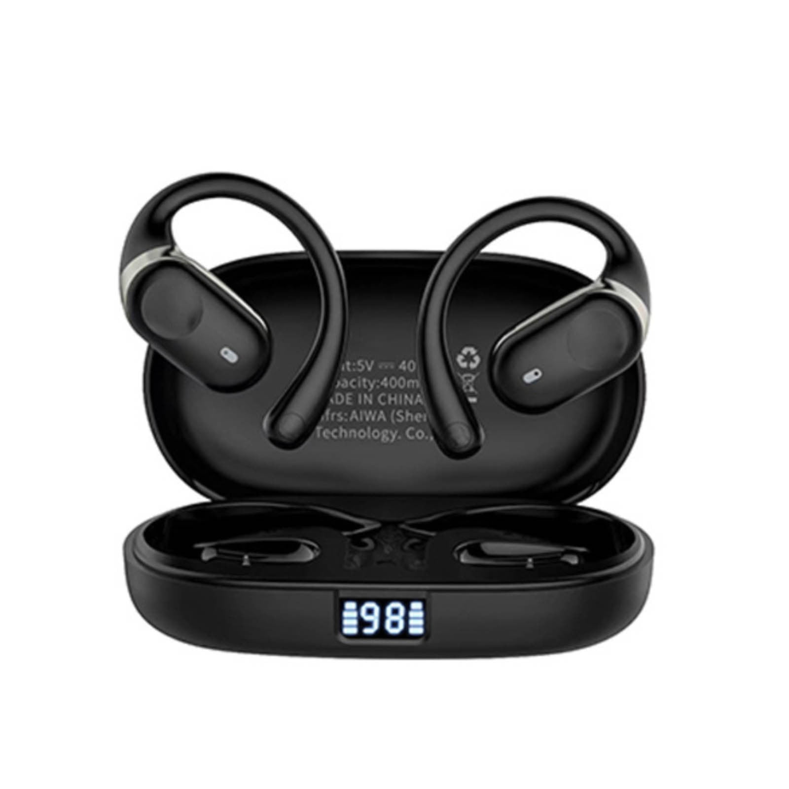 Qocolhg AI Real Time Language Translator Earbuds Open Ear AI ...