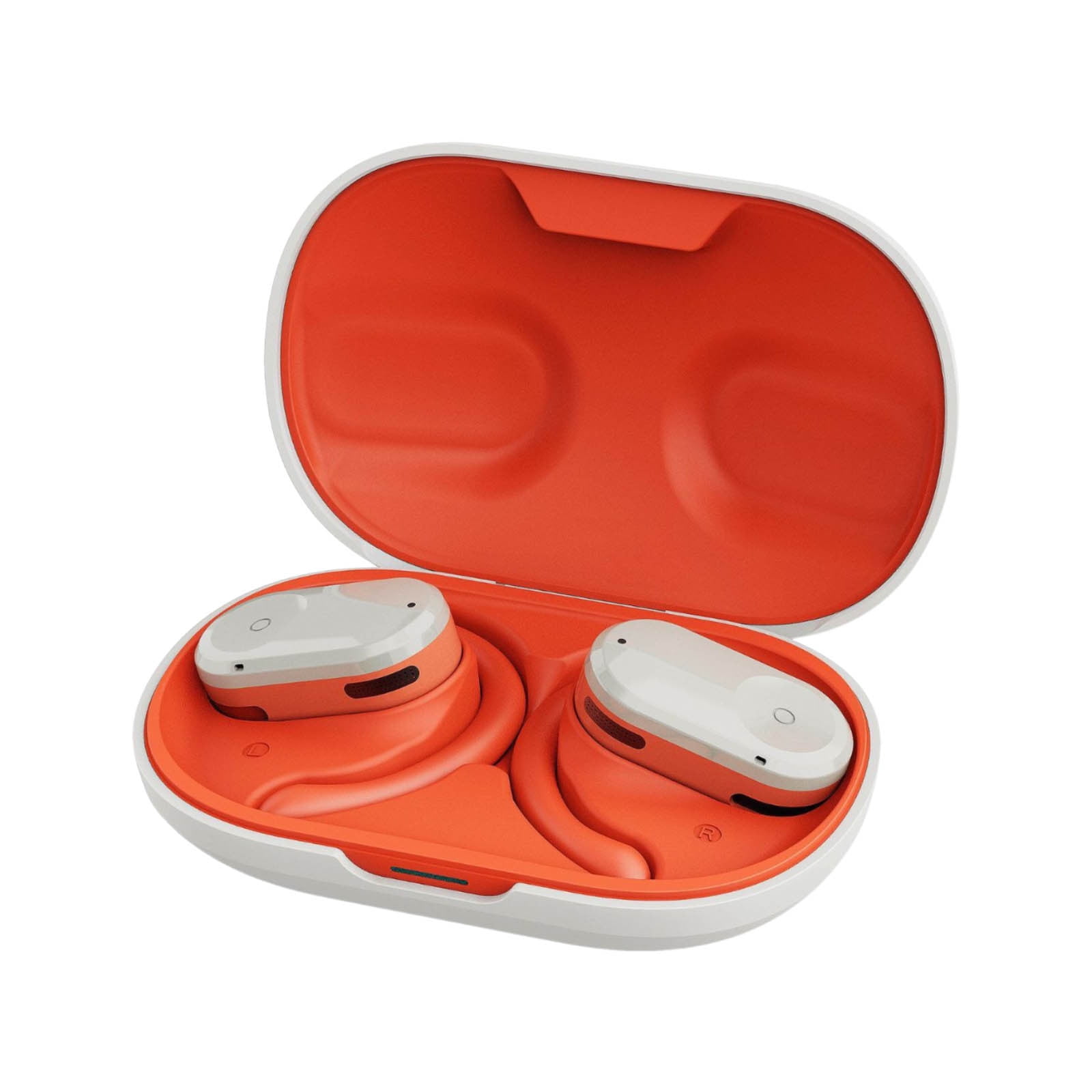 Qocolhg AI Real Time Language Translator Earbuds Open Ear AI ...