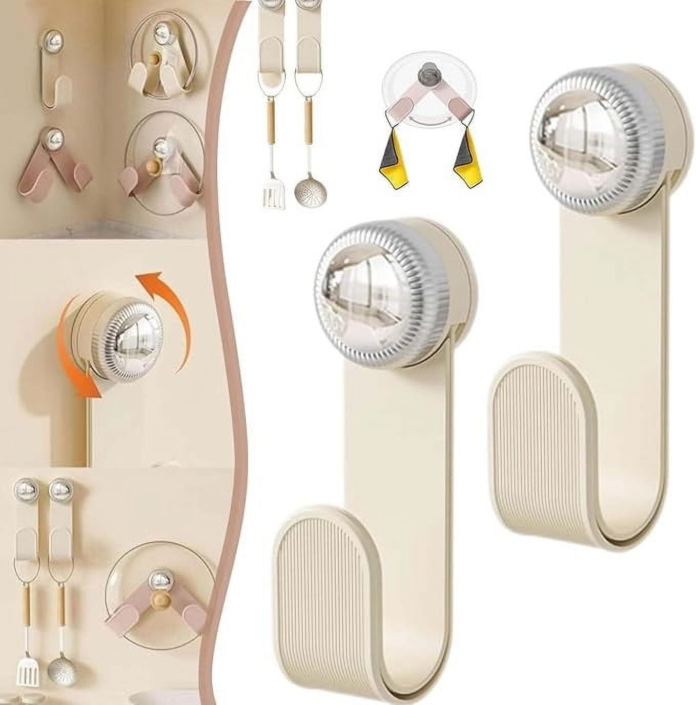 Qocolhg Adjustable Pot Lid Organizer Rack, Pot Lids Holder for Cabinet ...