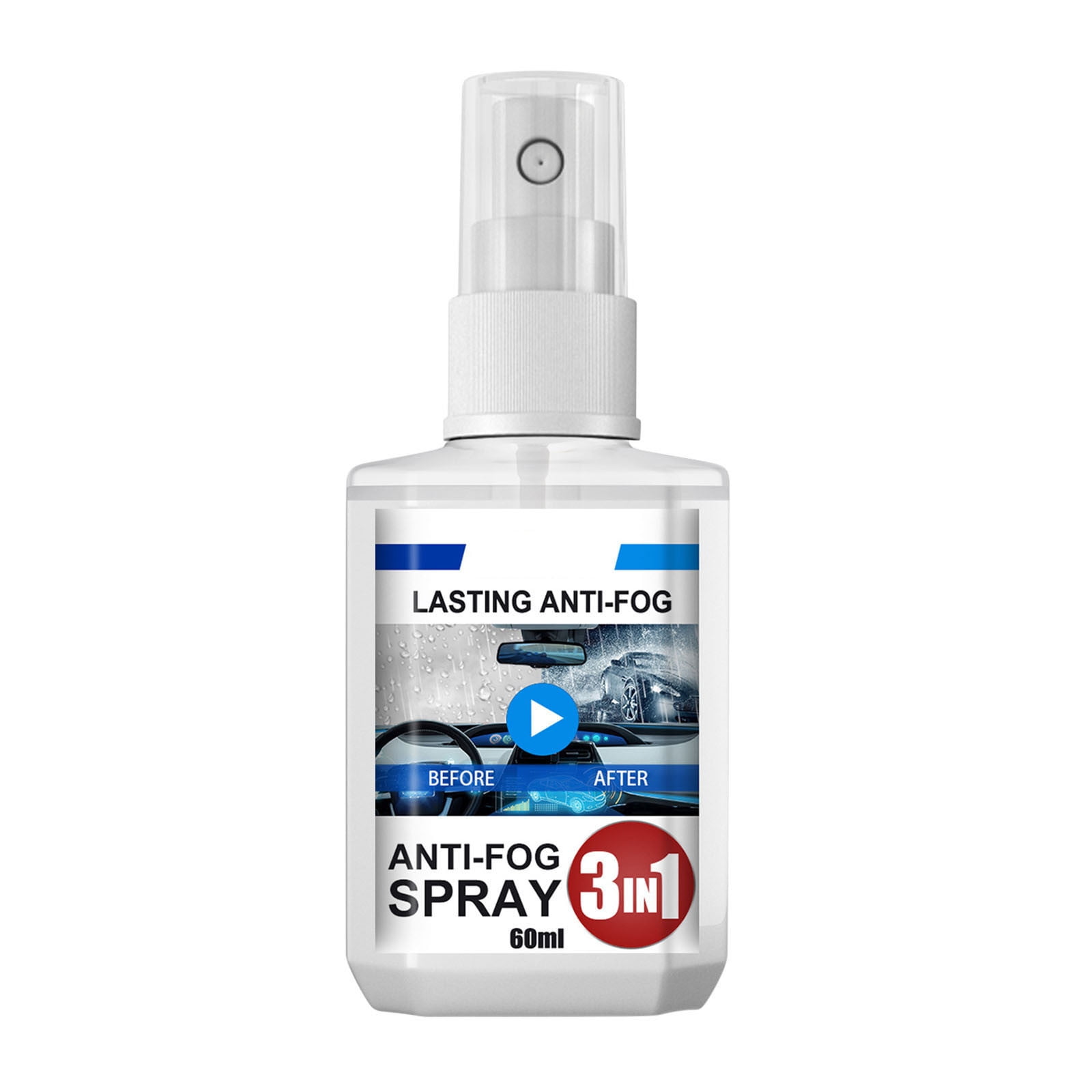 Qocolhg Anti-Fog Interior Windshield Treatment Car Glass Defogger ...