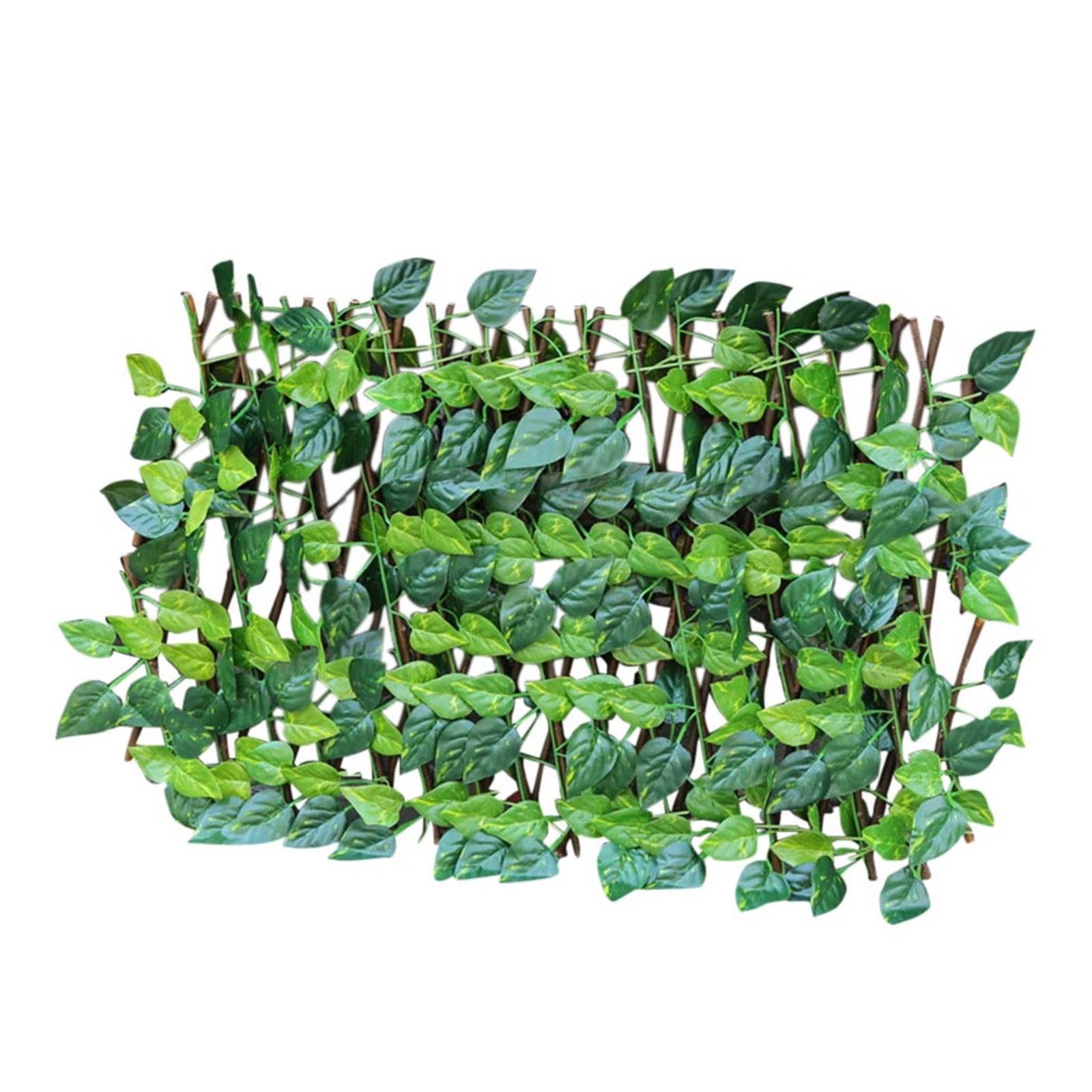 Qocolhg Artificial Ivy Expandable Fence Privacy Screen, Artificial ...