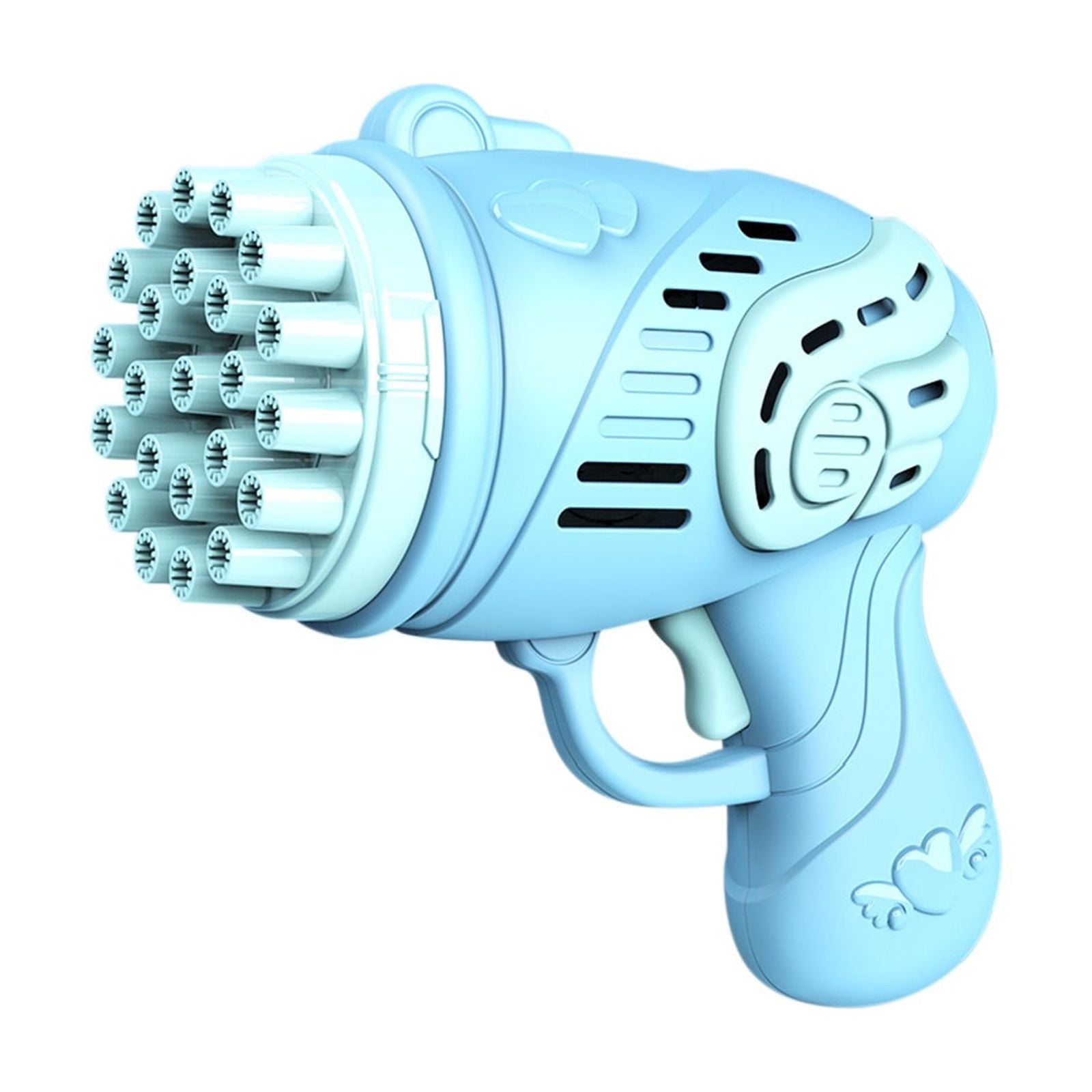 Qocolhg Automatic Bubble Machine for Toddlers 1-3 3-5 4-8, Handheld ...