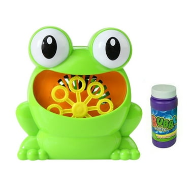 USA Toyz Non-Toxic Rainbow Wand, Automatic Bubble Blowing Toy for Kids - Walmart.com