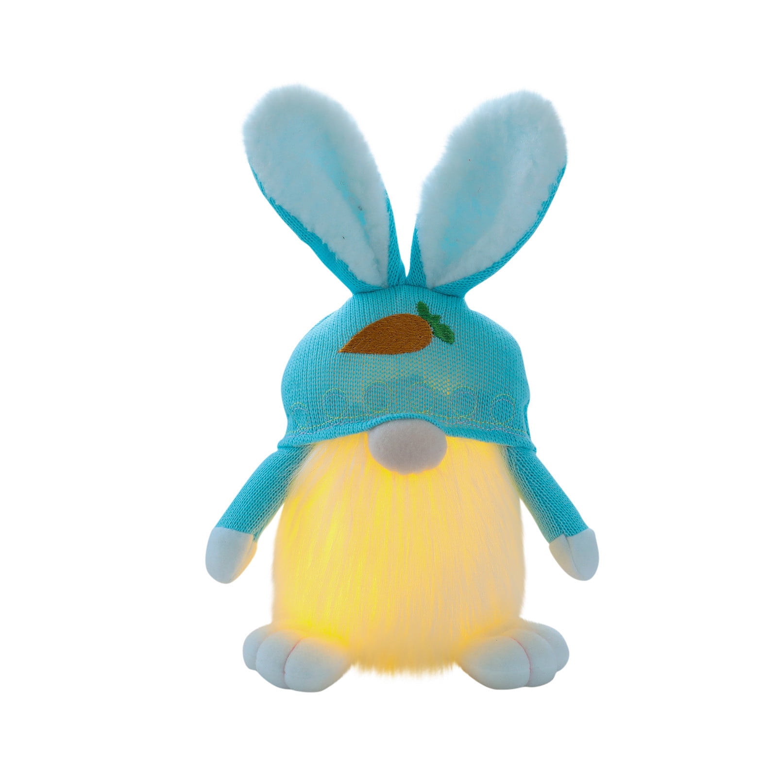 Qocolhg Baby Bunny Bedtime Stuffed Animal Plush Toy Holiday Easter ...
