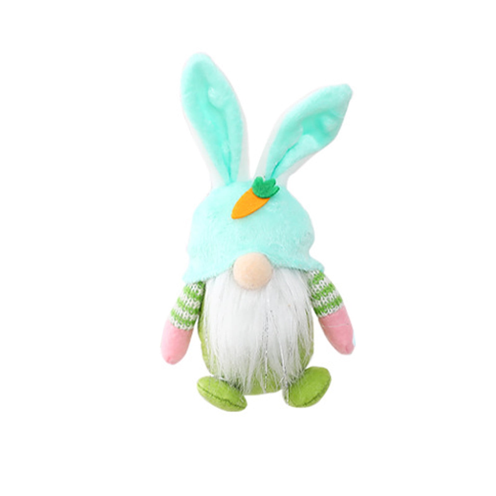 Qocolhg Baby Bunny Bedtime Stuffed Animal Plush Toy Holiday Easter ...