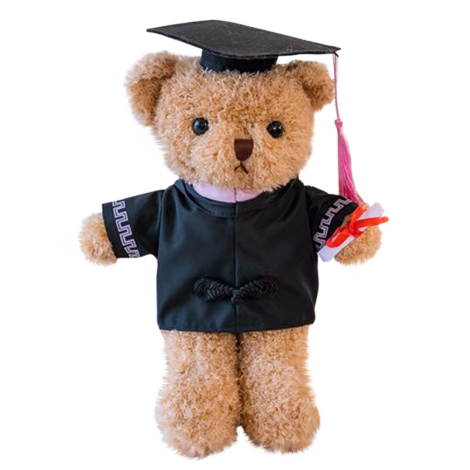 Qocolhg Bear with Graduation Cap Toys Class of 2025 Graduation Plush ...