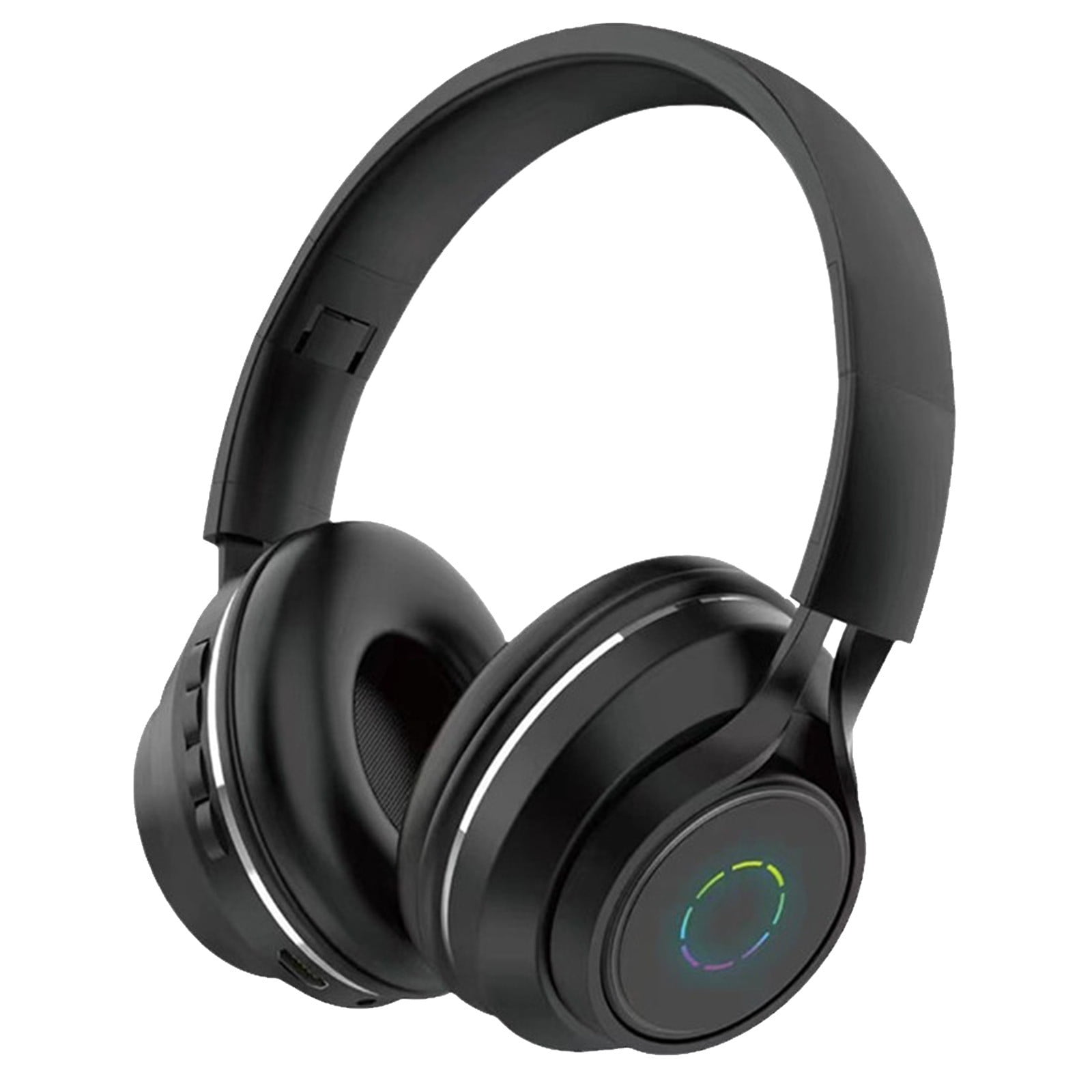 Qocolhg Bluetooth Headphones Over Ear, Plug In Cable Earbuds, Wireless ...