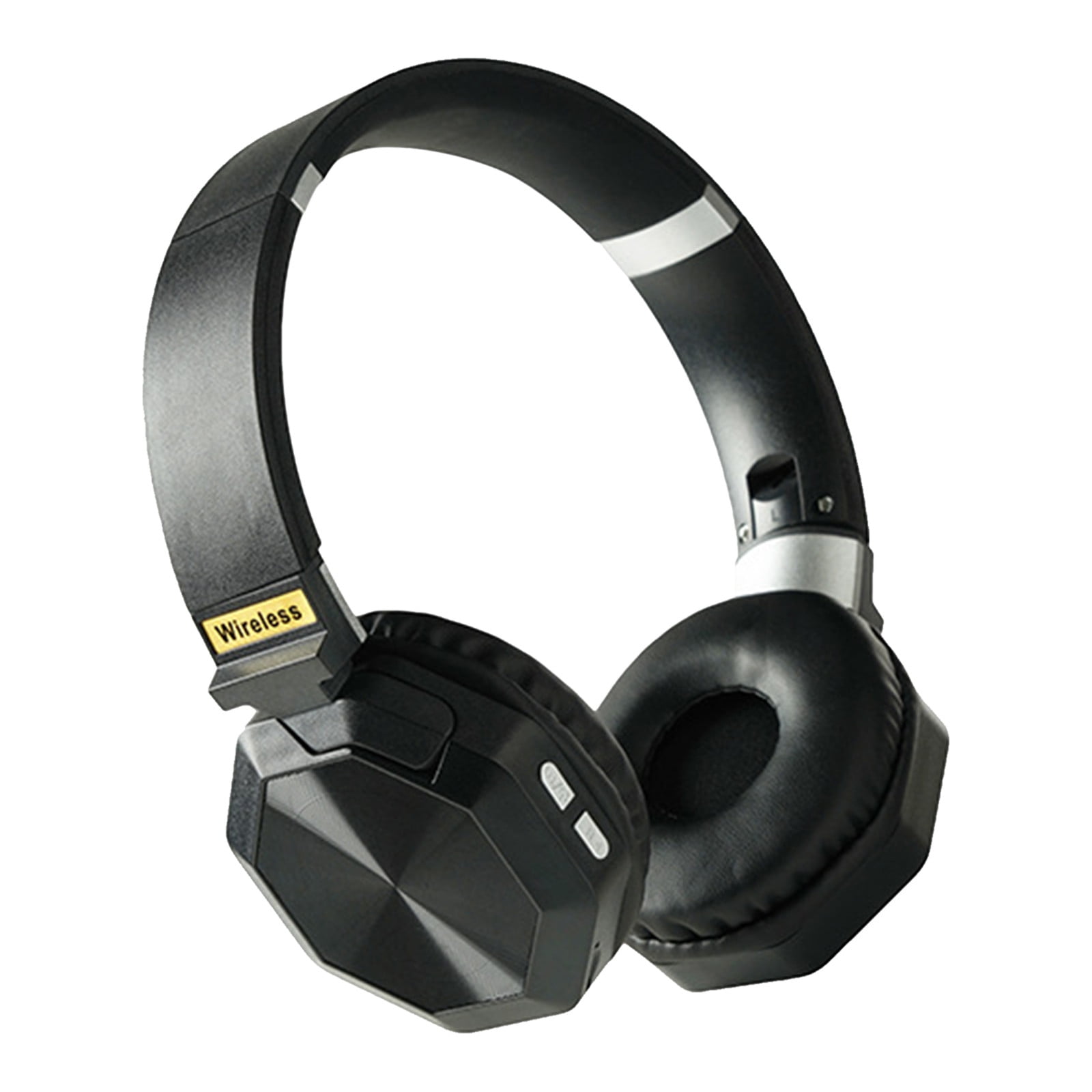 Qocolhg Bluetooth Headphones Over Ear, Plug In Cable Earbuds, Wireless ...