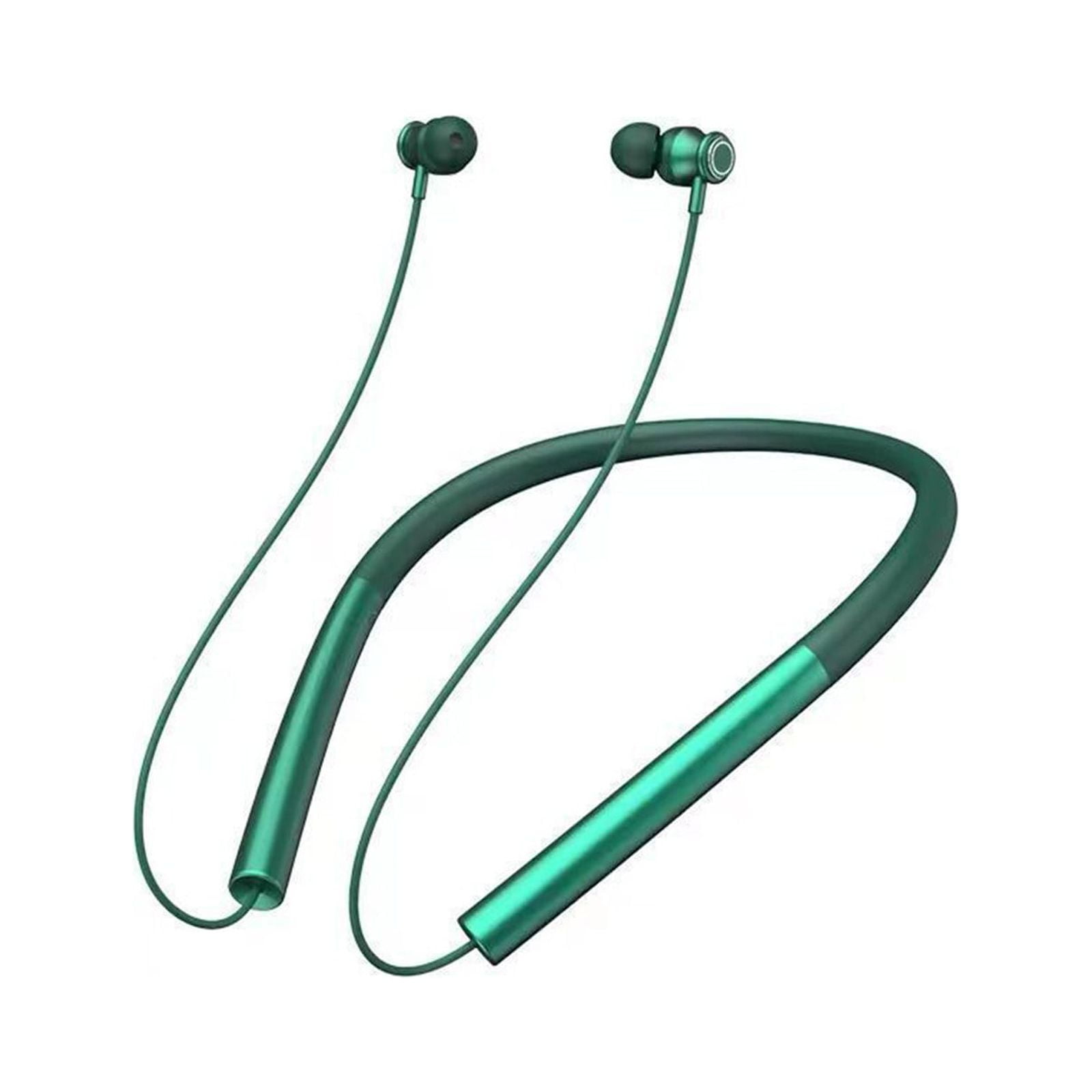 Qocolhg Bluetooth Headphones, Wireless Sports Earbuds with Mic, Hanging ...