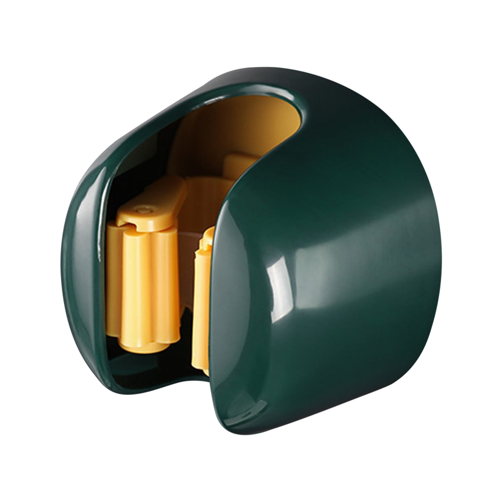 Qocolhg Broom Holder Mop Hanger Wall Mount Broom & Mop Grippers ...