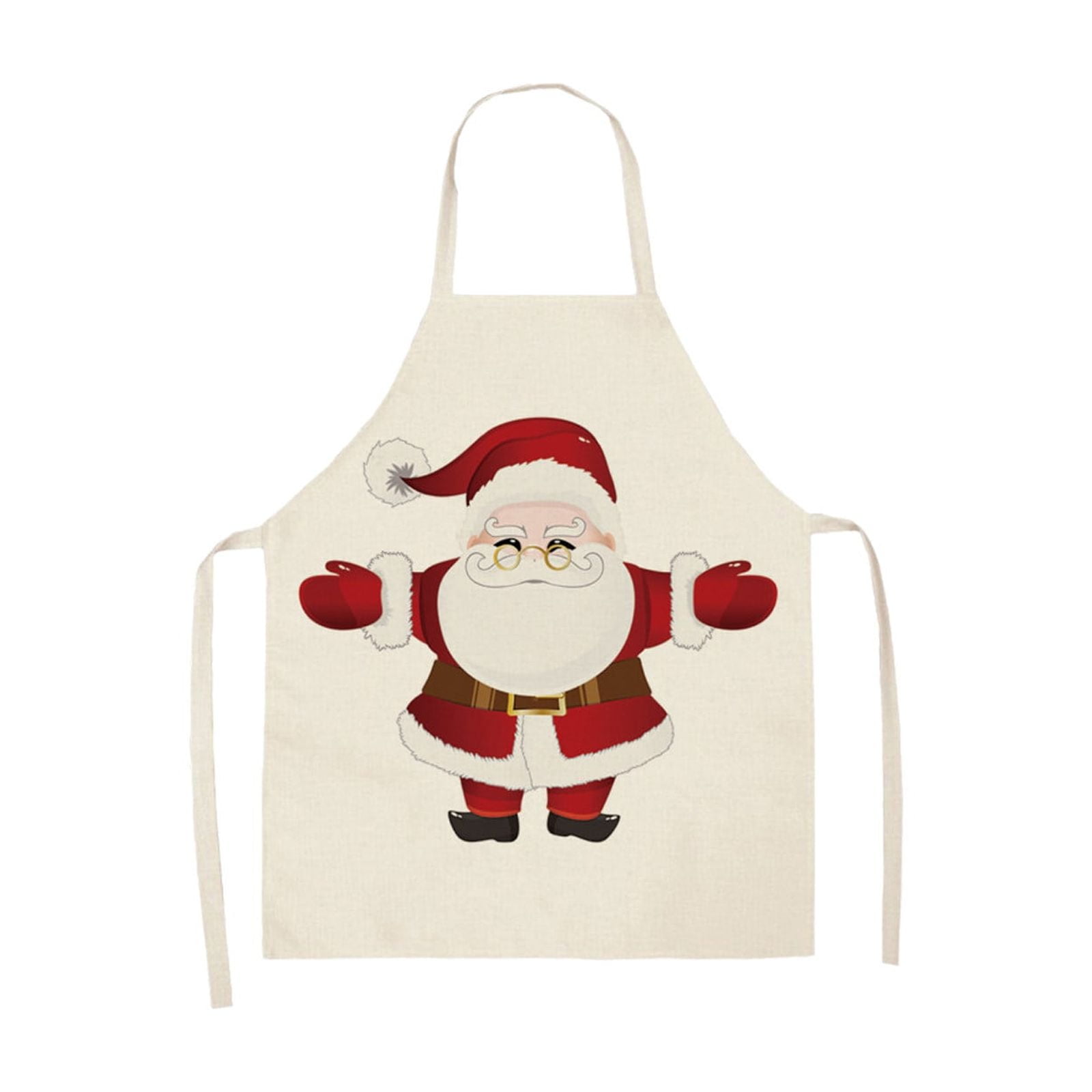 Qocolhg Christmas Aprons for Kids with Adjustable Neck Strap, Xmas ...